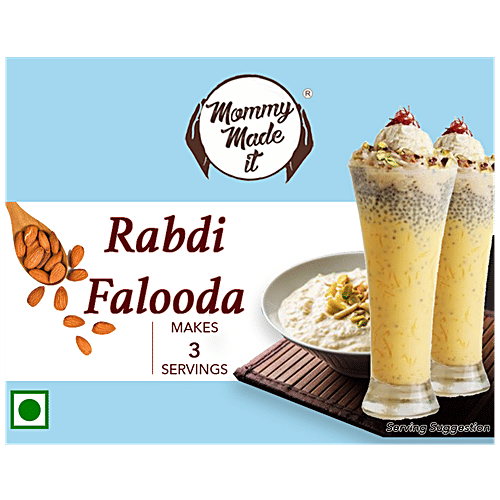 Buy Mommy Made It Rabdi Falooda Mix - Rich In Flavour Dessert Online at ...