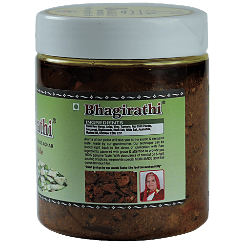Buy Bhagirathi Mango Pickle - Authentic Home Made Achar Online at Best ...