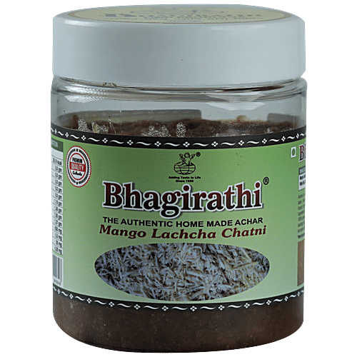 Buy Bhagirathi Mango Chatni - Authentic Home Made Achar Online at Best ...
