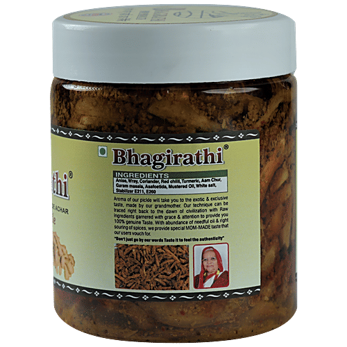 Buy Bhagirathi Ginger Pickle - Authentic Home Made Achar Online at Best ...