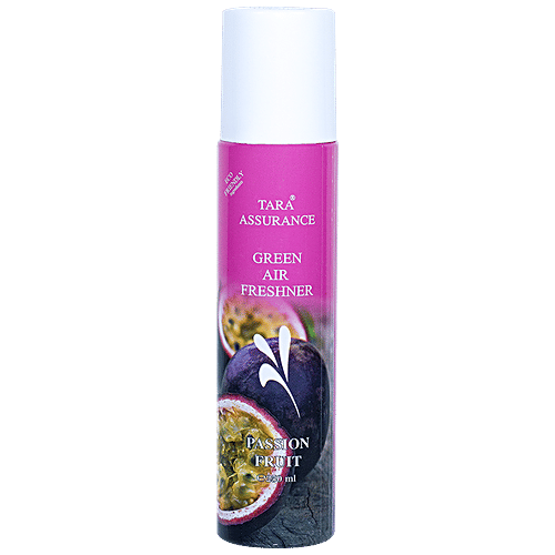 Buy Tara Green Air Freshener - Passion Fruit, Fresh, Long-lasting ...