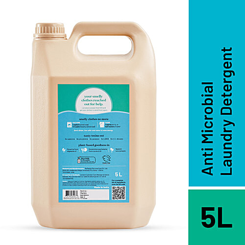 Buy Born Good Plant Based Anti Microbial Liquid Detergent | Baby Safe ...