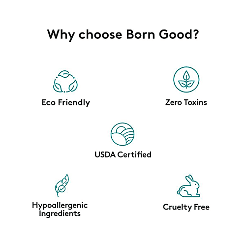 Buy Born Good Plant Based Concentrated Liquid Laundry Detergent | Baby ...
