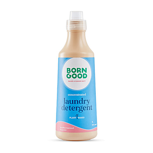 Buy Born Good Plant Based Concentrated Liquid Laundry Detergent | Baby ...