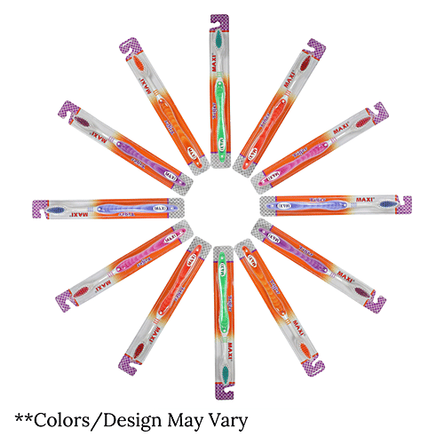 Buy MAXI Tiger Toothbrush Online at Best Price of Rs 40 - bigbasket