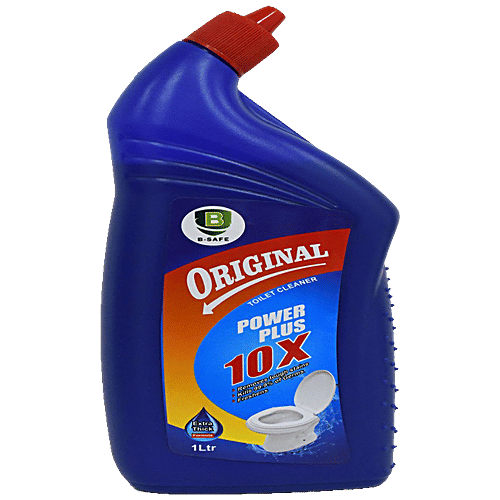 Buy B-SAFE Original Toilet Cleaner - Power Plus 10X, Removes Tough ...