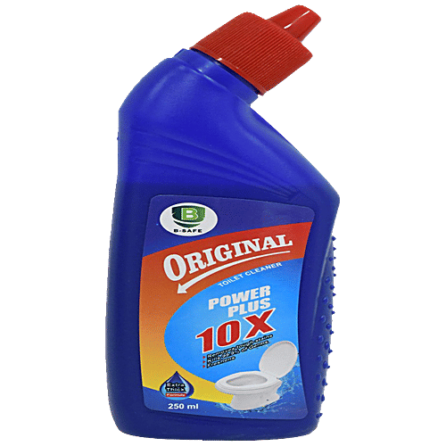 Buy B-SAFE Original Toilet Cleaner - Power Plus 10X, Removes Tough ...