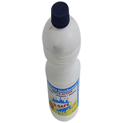 Buy B-SAFE Surface Disinfectant - Triple Action, Cleans, Disinfects ...