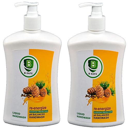 Buy B-SAFE Hand Wash Liquid - pH Balanced, Re-Energise, Everyday ...
