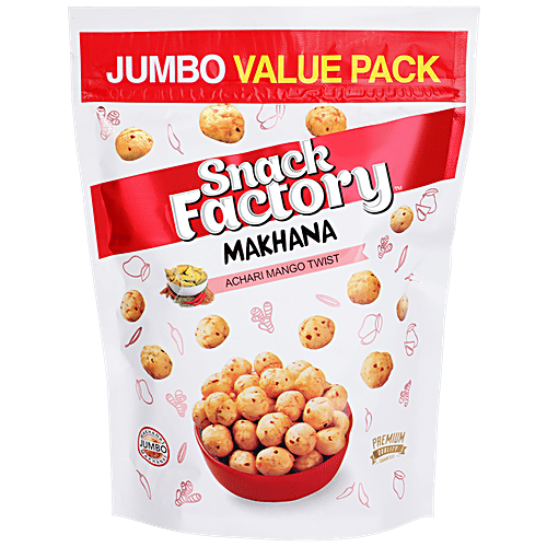 Buy Snack Factory Makhana Achari Mango Twist - Premium Quality, Healthy ...