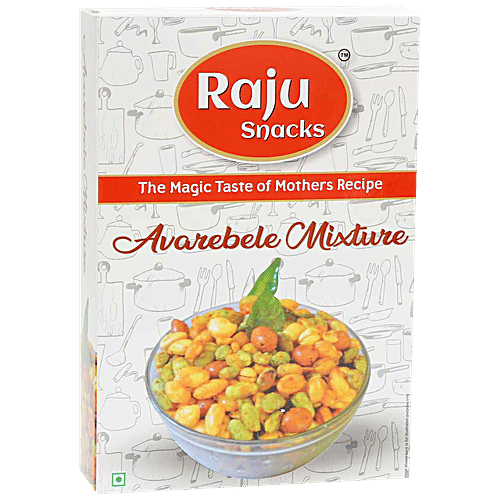 Buy Raju Snacks Avarebele - Savoury Snack, Desi Flavour Online at Best ...