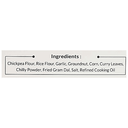 Buy Raju Snacks Garlic Mixture - Mix Of Spice & Flavours, Delectable ...