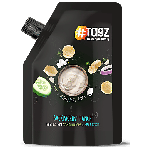 Buy tagz Gourmet Dips - Backpackin Ranch, Use With Salads & Snacks ...