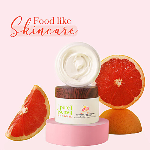 Buy PureSense Grapefruit Reviving Day Cream - SPF 20 +++ , Protection ...