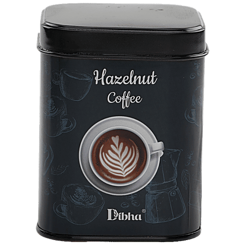 Buy Dibha Hazelnut Coffee - Gluten-Free, No Artificial Flavour Online ...