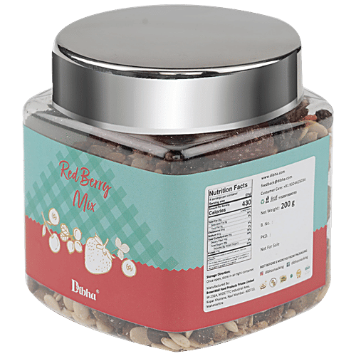 Buy Dibha Red Berry Mix - Provides Energy, Builds Immunity Online at ...