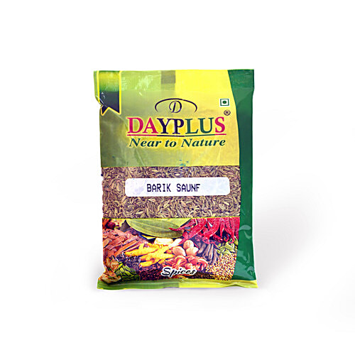 Buy DAYPLUS Saunf Dana - Aromatic Dry Whole Spice, Adds Flavour, High ...