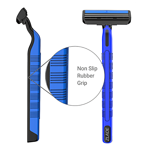 Buy ZLADE Glide II Plus Readyshaver - Twin-Blade Disposable Razor, For ...