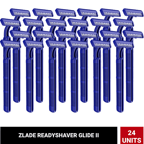 Buy ZLADE Glide II Readyshaver - Twin-Blade Disposable Razor, For Men ...