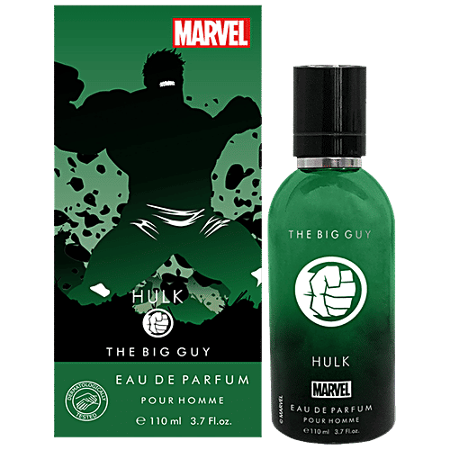 Buy Marvel Hulk Eau De Parfum - Long-Lasting Fragrance, For Men Online ...