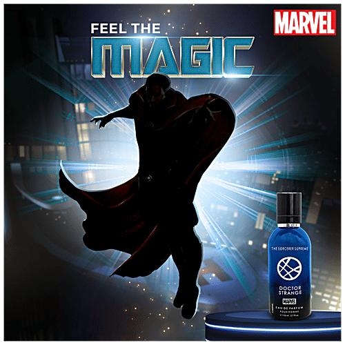 Buy Marvel Doctor Strange Eau De Parfum - Long-Lasting Fragrance, For ...