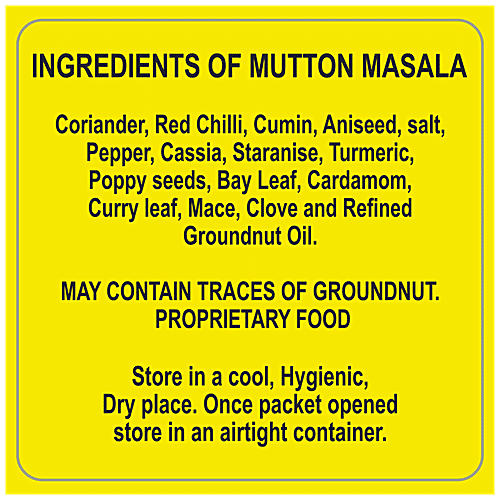 Buy 1TO3 Mutton Masala - Natural Authentic Spices, Rich & Yummy Flavour ...