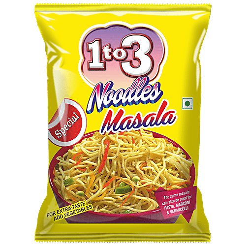 Buy 1TO3 Noodles Masala - Natural Authentic Spices, Rich & Yummy ...