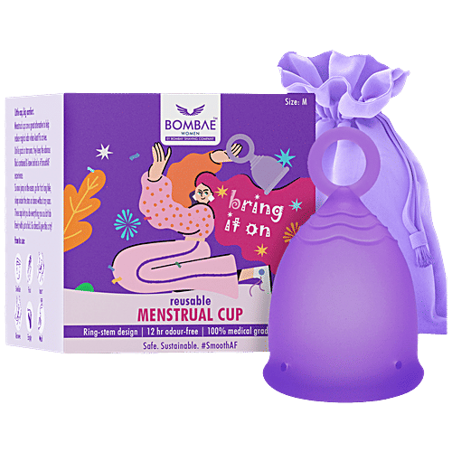 Buy Bombae Reusable Menstrual Cup - Medium size Online at Best Price of ...