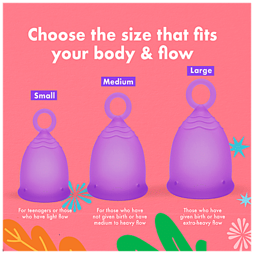 Buy Bombae BSC Women Reusable Menstrual Cup | Large size Online at Best ...