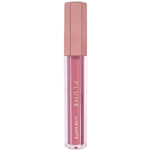 Buy Plume Luxe Matte Liquid Lipstick - Super Hydrating, Long-Lasting ...