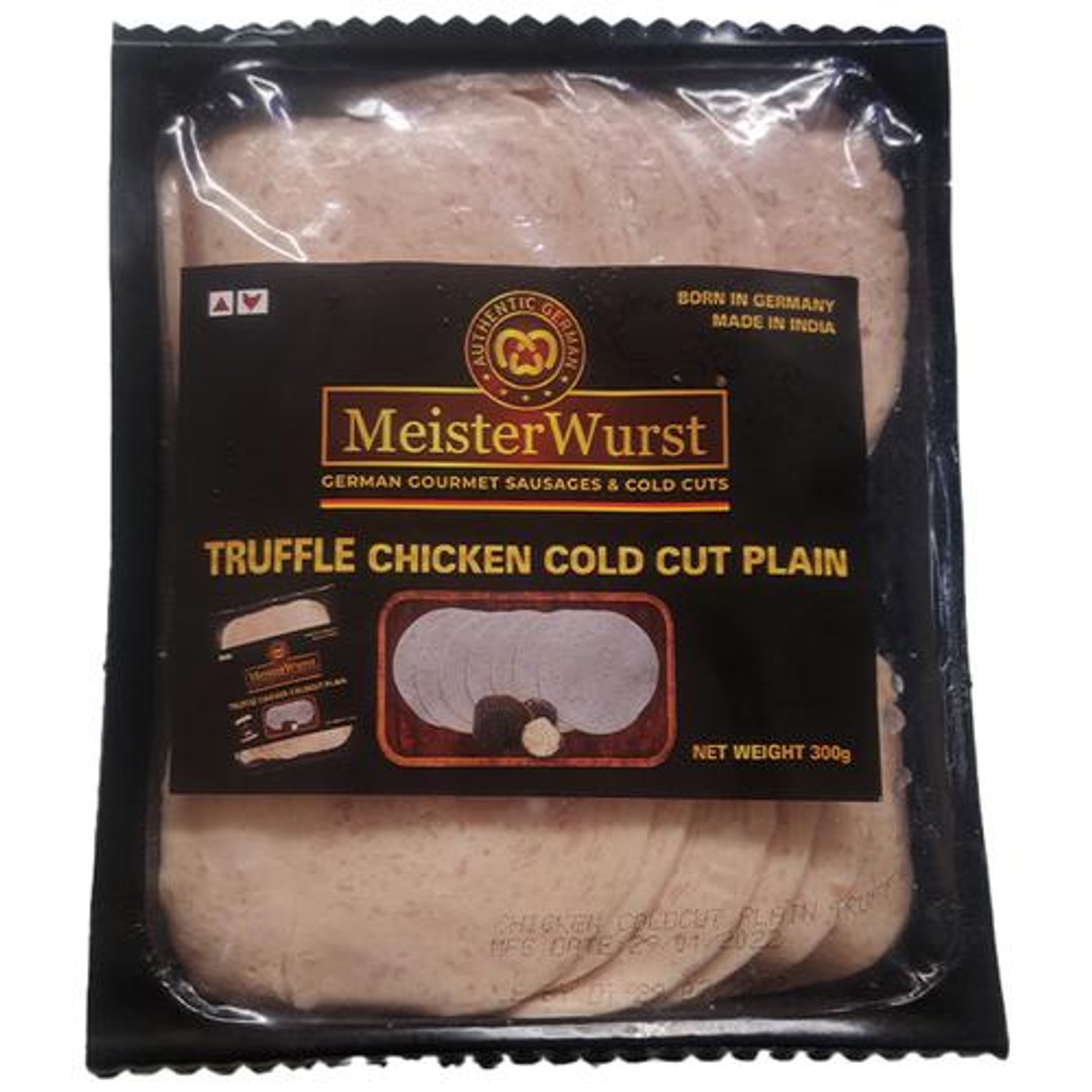 Buy MEISTERWURST Chicken Cold Cut Plain With Truffle - Rich In Protein ...