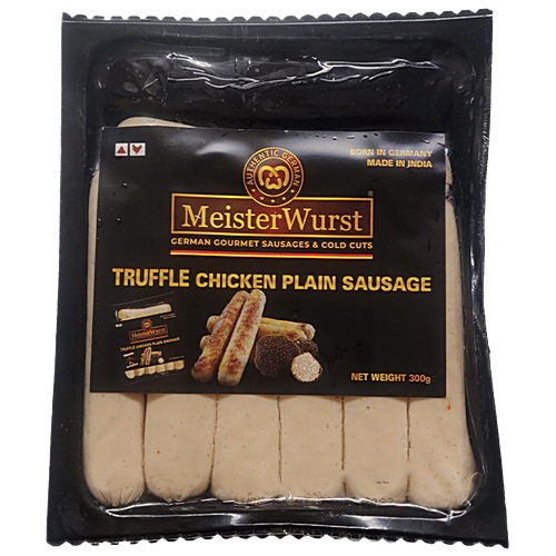 Buy MeisterWurst Chicken Sausage Plain With Truffle - Rich In Protein ...