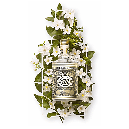Buy 4711 4711 Floral Collection Jasmine Eau de Cologne 100ml Online at ...