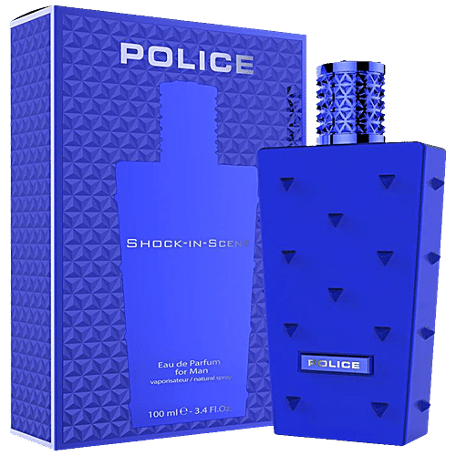 Buy Police Police Shock-In-Scent Eau de Parfum 100ml Online at Best ...