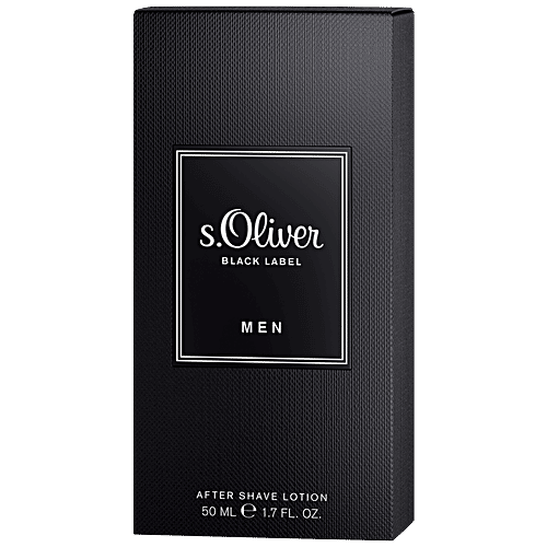 Buy s.Oliver Black Label Men After Shave Lotion Online at Best Price of ...