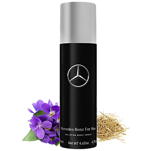 Buy Mercedes-Benz Deodorant Spray - For Men Online at Best Price of Rs ...