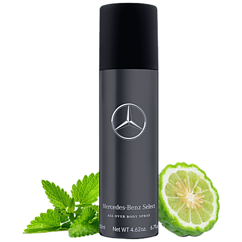 Buy Mercedes-Benz Select Deodorant Spray Online at Best Price of Rs 995 ...