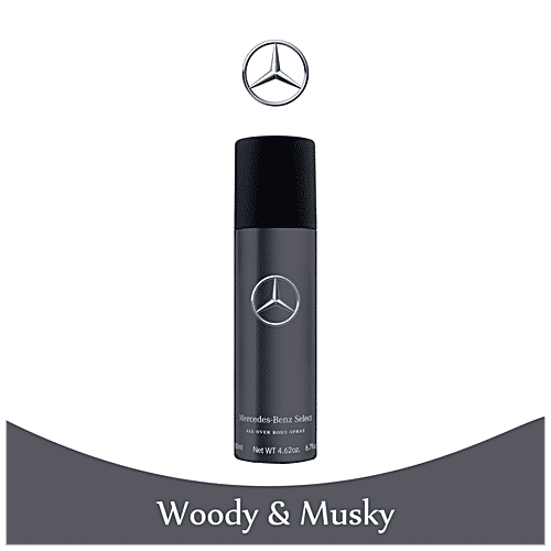 Buy Mercedes-Benz Select Deodorant Spray Online at Best Price of Rs 995 ...