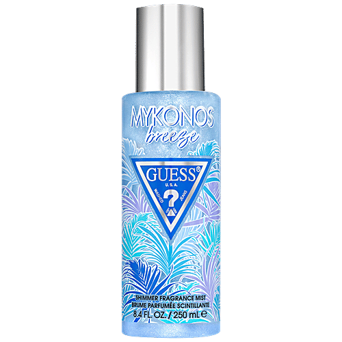 Buy Guess Guess Destination Mykonos Breeze Shimmer Fragrance Body Mist ...