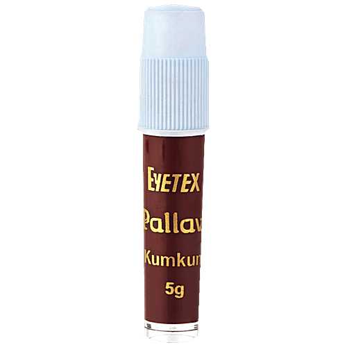 Buy Eyetex Pallavi Kumkum - Skin-friendly Liquid Bindi Online at Best ...