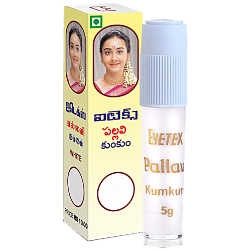 Buy Eyetex Pallavi Kumkum - Skin-friendly Liquid Bindi Online at Best ...