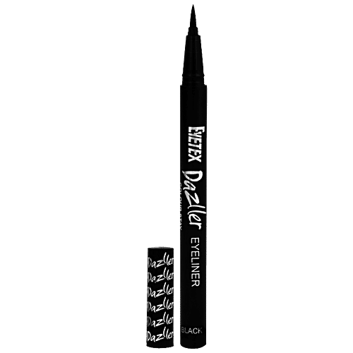 Buy Eyetex Dazller Eyeliner Waterproof - Quick Dry Online at Best Price ...