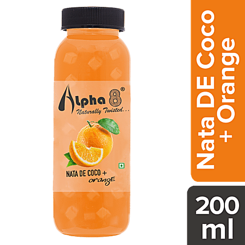Buy Alpha 8 Orange With Goodness Of Nata De Coco - Naturally Twisted ...