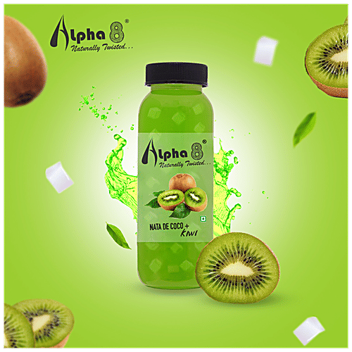 Buy ALPHA 8 Kiwi With Goodness Of Nata De Coco - Naturally Twisted ...