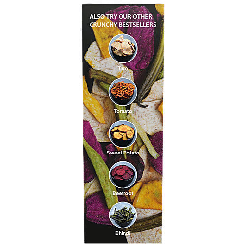 Buy Foodio.fit Avial Chips - Mix Veggies Snack, Crispy Online at Best ...