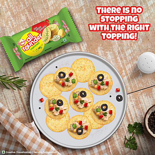 Buy Sunfeast All Rounder - Thin, Light & Crunchy Potato Biscuit With ...