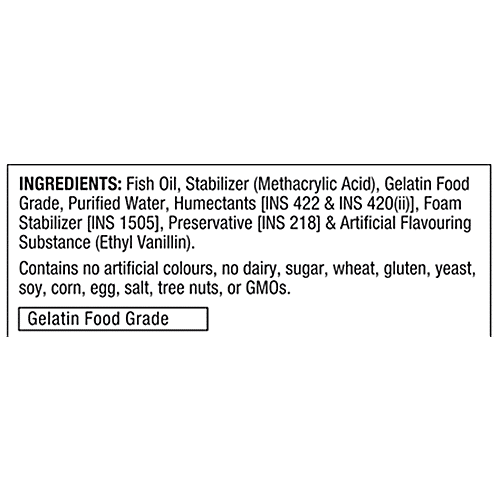 Buy StBotanica Fish Oil 1000mg Softgels - Advanced Double Strength ...