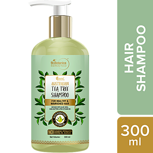 Buy Oriental Botanics Australian Tea Tree Hair Shampoo - With Aloe Vera ...