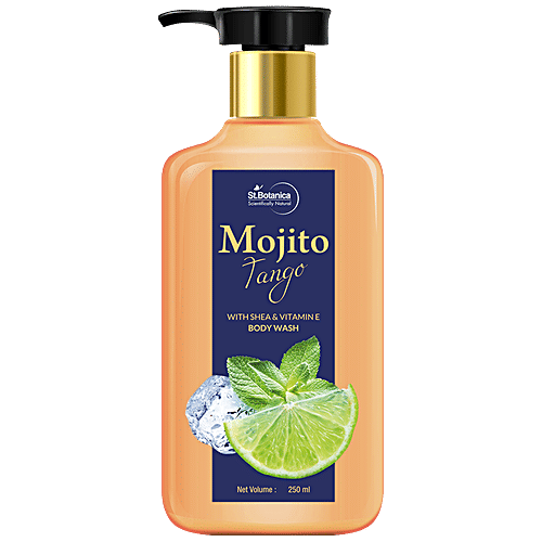 Buy StBotanica Mojito Tango Body Wash - With Shea & Vitamin E, Natural ...