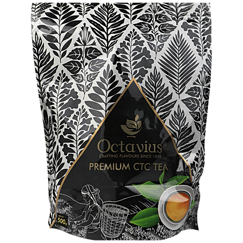 Buy Octavius Premium CTC Black Tea - Strong, Aromatic & Refreshing ...